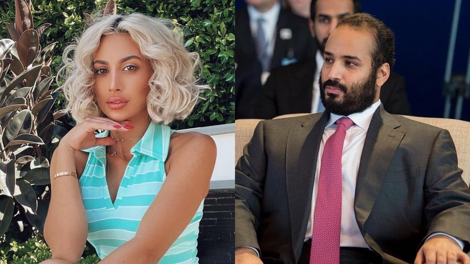 Crown Prince To The Rescue Model Roz Appeals To MBS In This Lawsuit Crown Prince To The Rescue Model Roz Appeals To MBS In This Lawsuit